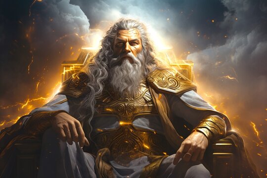 God On The Throne