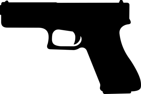 Glock Vector