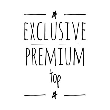 Exclusive Words Images – Browse 21,738 Stock Photos, Vectors, and Video ...