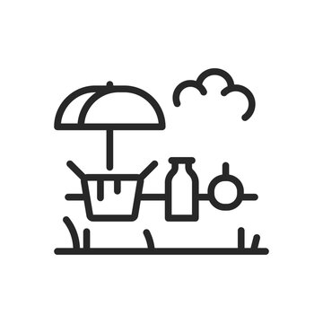 Outdoor Dining Icon
