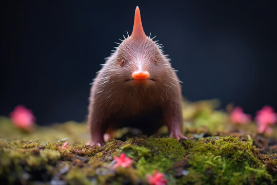 Mole With Weird Nose