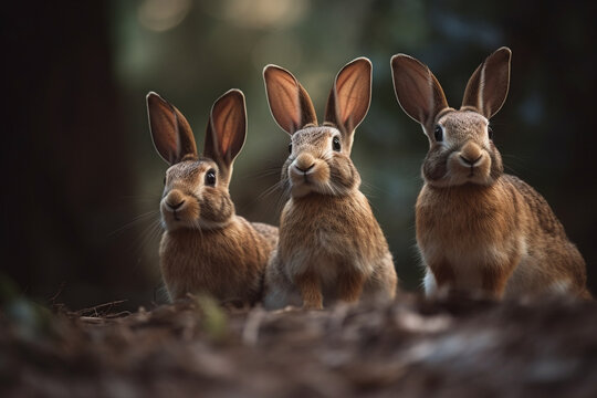 "Rabbit Family" Images – Browse 336 Stock Photos, Vectors, and Video ...