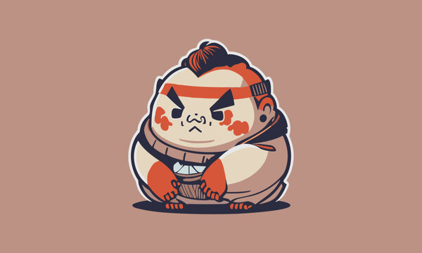 「Sumo Cartoon」の写真素材 | 2,385件の無料イラスト画像 | Adobe Stock