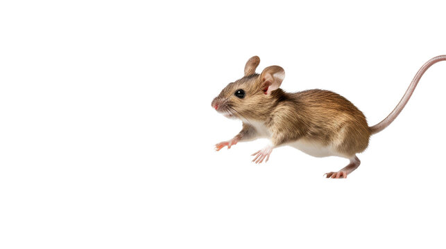 Mouse Animal Side View