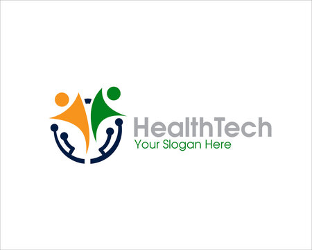 Digital Health Logo Images – Browse 54,770 Stock Photos, Vectors, and ...