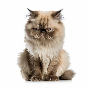 Lilac Point Himalayan Cat