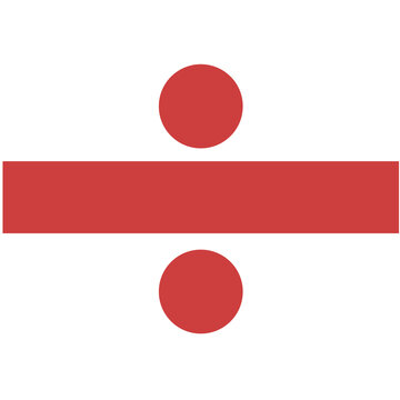 Red Division Symbol