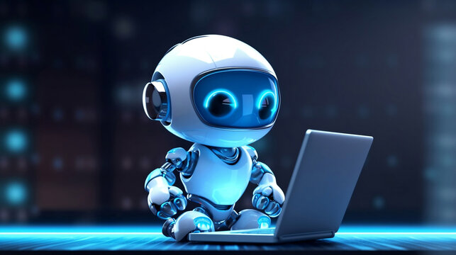 Robot Using Computer Images – Browse 75,229 Stock Photos, Vectors, and ...
