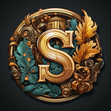 "S Logo Design" Images – Browse 1,514 Stock Photos, Vectors, and Video | Adobe Stock