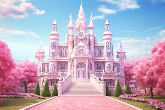 「Pink Castle」の写真素材 | 280,022件の無料イラスト画像 | Adobe Stock