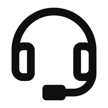 "Headset Icon" Images – Browse 743 Stock Photos, Vectors, and Video ...