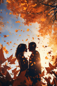 Fall Love Wallpaper