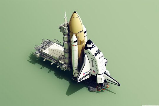 Space Shuttle Ksp Stock
