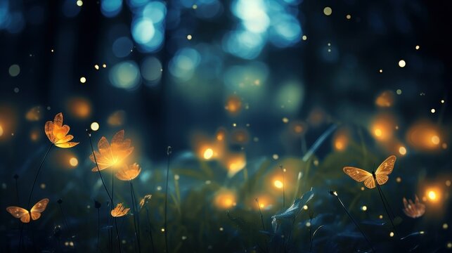 Fireflies Background Images – Browse 87,149 Stock Photos, Vectors, and ...