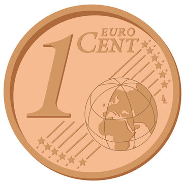 1 Cent Clipart