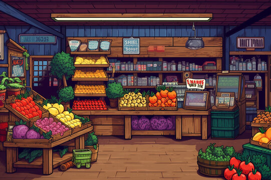 Grocery Store Map Images – Browse 5,341 Stock Photos, Vectors, and ...