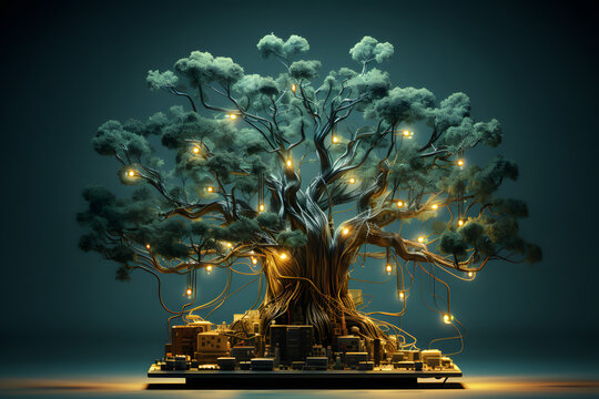 "Technology Tree" Images – Browse 1,518 Stock Photos, Vectors, and ...