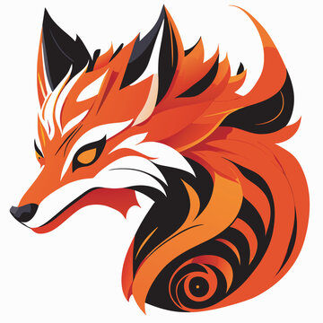 Cool Fox Logos