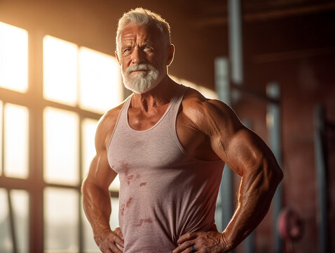 Strong Old Man Images – Browse 93,336 Stock Photos, Vectors, and Video ...