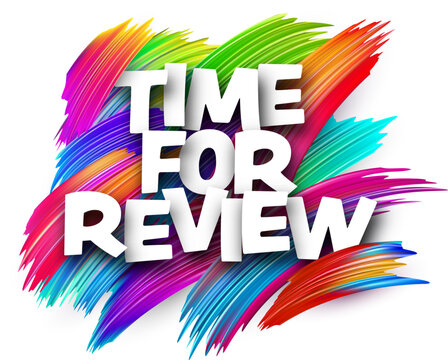 "Time For Review" Images – Browse 477 Stock Photos, Vectors, and Video ...