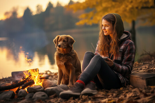 Campfire Dog Photography