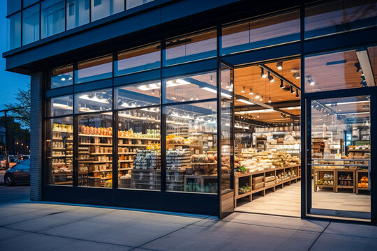 Grocery Store Entrance Images – Browse 18,505 Stock Photos, Vectors ...