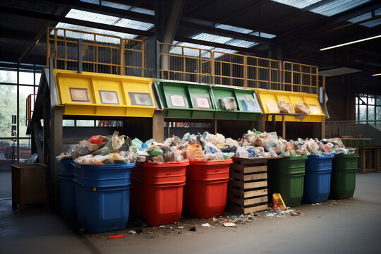 Coloured Waste Bins Images – Browse 46,572 Stock Photos, Vectors, and ...