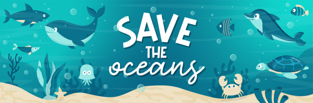 "Save The Oceans" Images – Browse 181 Stock Photos, Vectors, and Video ...