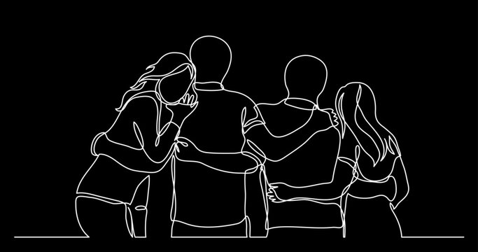 Line Drawing Reunion Images – Browse 1,239 Stock Photos, Vectors, and ...