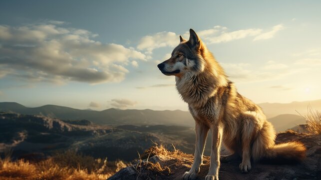 Alpha Werewolf Wallpaper