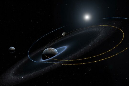 Outer Solar System Cloud