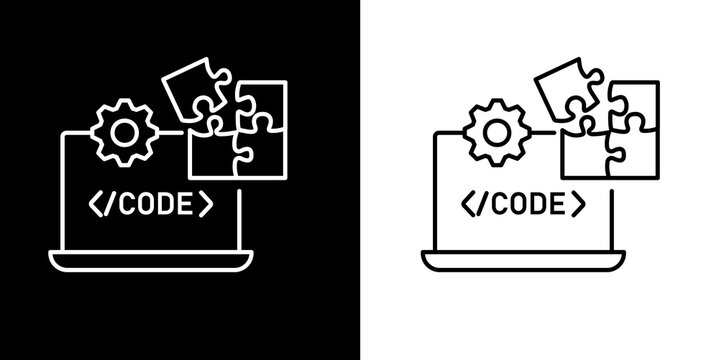 "Coding Icon"-Bilder: Stock-Fotos & -Videos. | Adobe Stock