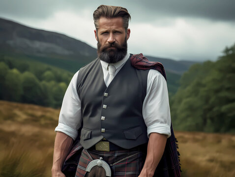 Scottish Man"」の写真素材 | 30,261件の無料イラスト画像 | Adobe Stock