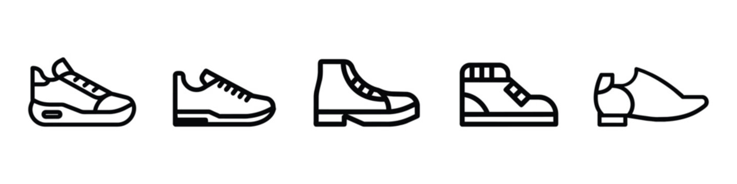 Shoe Icon Vector