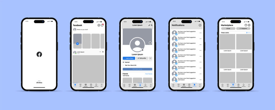 Edit Profile Screen Ui Images – Browse 148 Stock Photos, Vectors, and ...