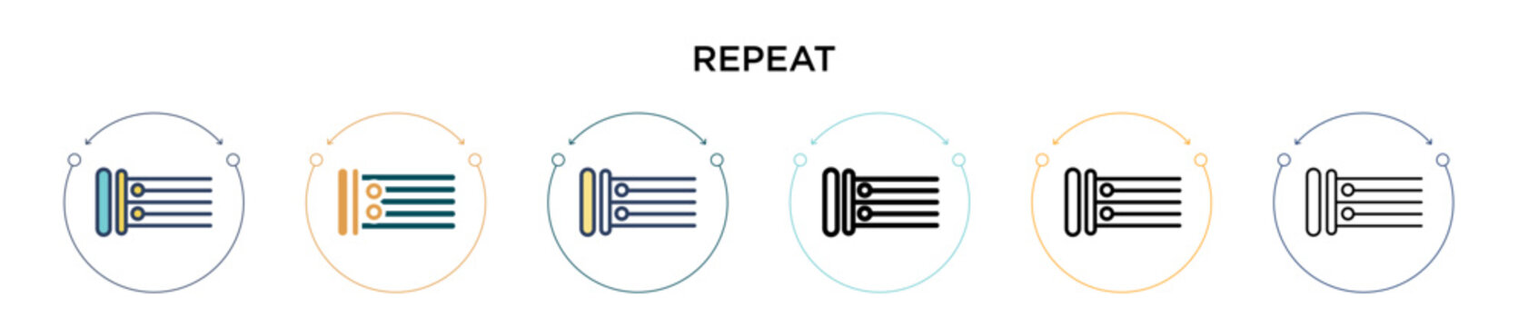 "Repeat Sign" Images – Browse 1,031 Stock Photos, Vectors, and Video ...