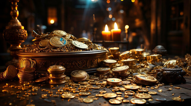Room Full Of Treasure