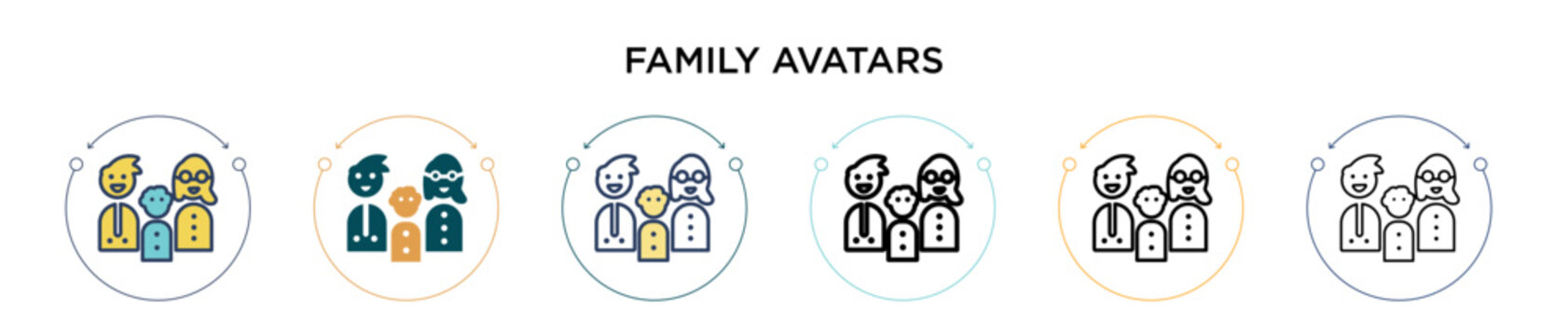 Family Avatars Images – Browse 51,174 Stock Photos, Vectors, and Video ...