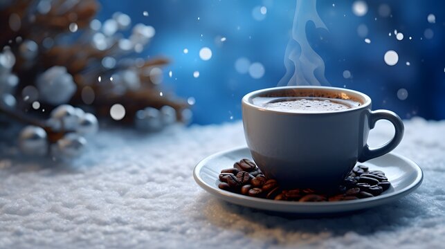 Coffee In Snow Images – Browse 97,759 Stock Photos, Vectors, and Video ...