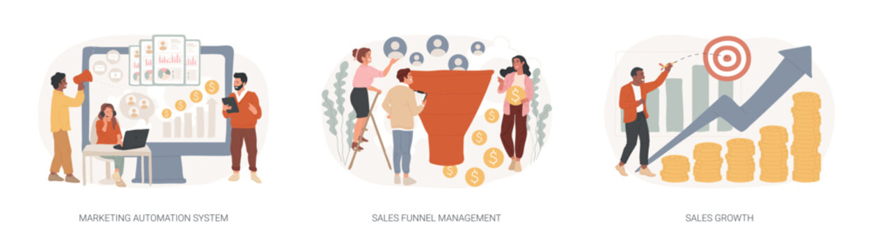 Sales Manager Cartoon Images – Browse 34,083 Stock Photos, Vectors, and ...