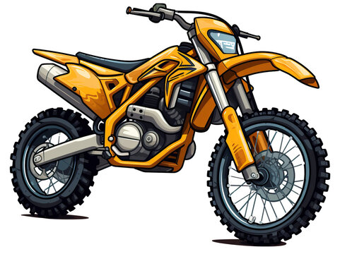 Dirt Bike Cartoon Images – Browse 1,935 Stock Photos, Vectors, and ...