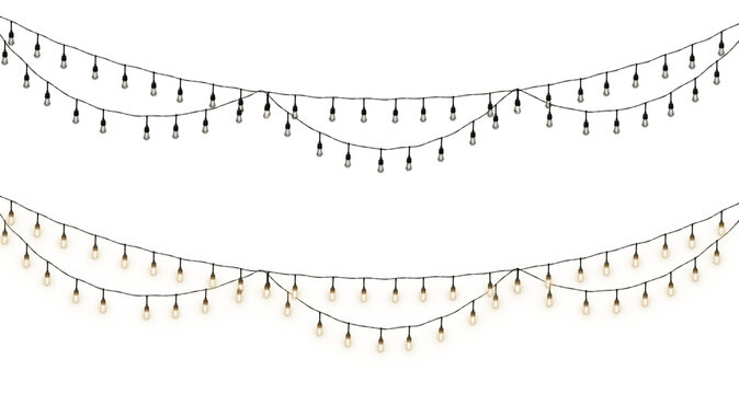 Christmas Lights No Background Images – Browse 6,303 Stock Photos ...