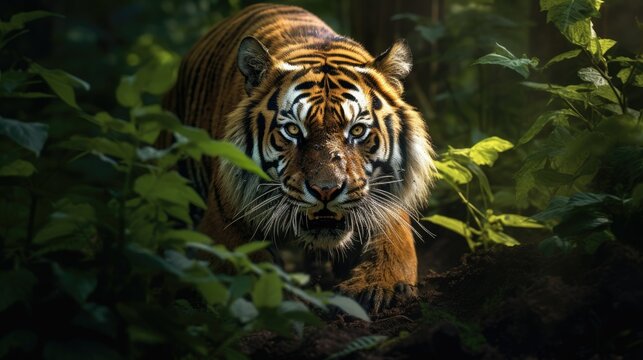"Tiger In Forest" Images – Browse 96 Stock Photos, Vectors, and Video ...