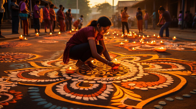 "Rangoli Designs" Images – Browse 362 Stock Photos, Vectors, and Video ...