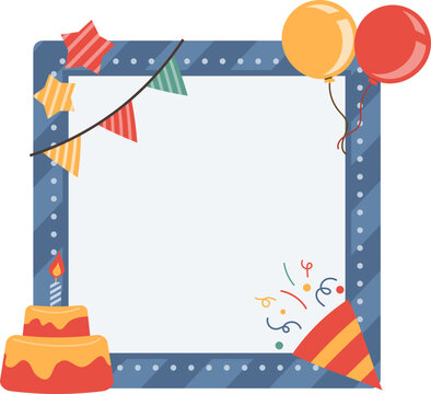 "Birthday Frame" Images – Browse 592 Stock Photos, Vectors, and Video ...