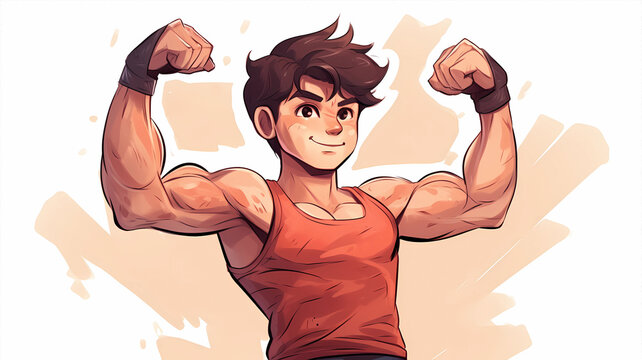 Muscle Building Cartoons Is High Intensity Training (HIT) Good For