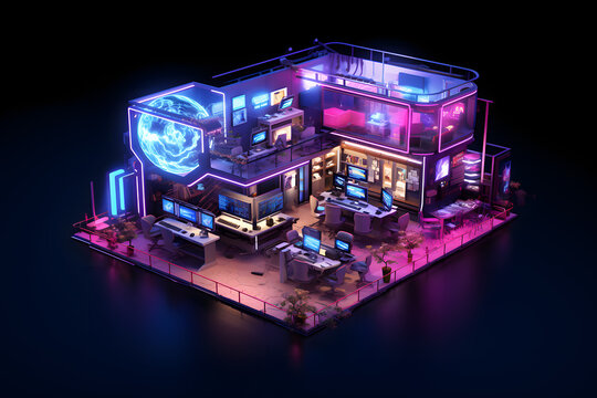 Gaming Cafe Images – Browse 51,303 Stock Photos, Vectors, and Video ...