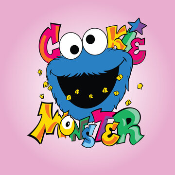 Cookie Monster Clip Art Free