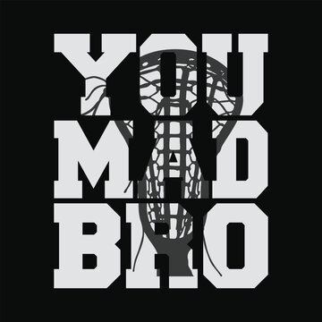 U Mad Bro Shirts For Girls