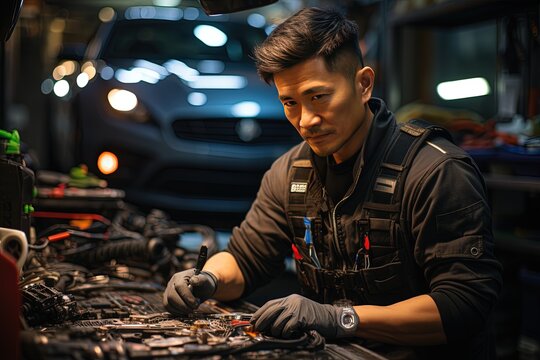 "Motor Mechanic" Images – Browse 68,058 Stock Photos, Vectors, and ...